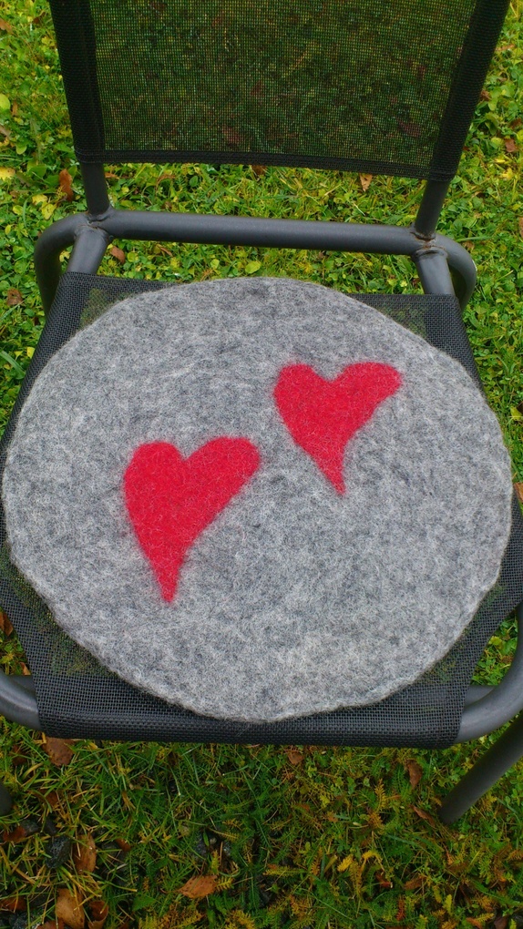 Tovet sitteunderlag - Epla