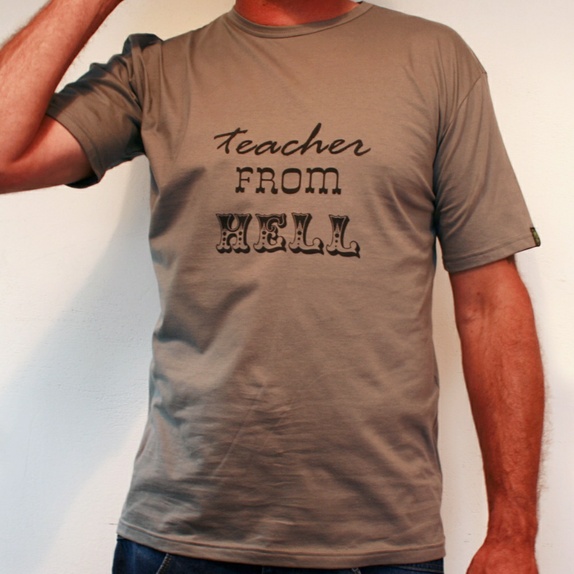 Str M mann, Økologisk t-skjorte - Epla