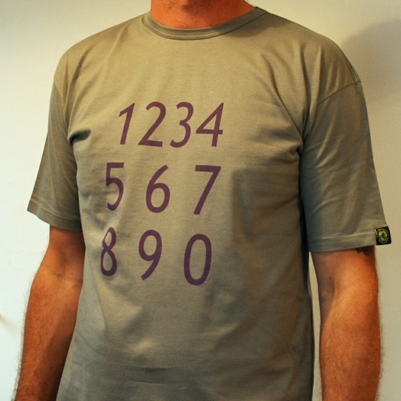 SALG! Satt ned 60% Økologisk t-skjorte -herre str XL - Epla