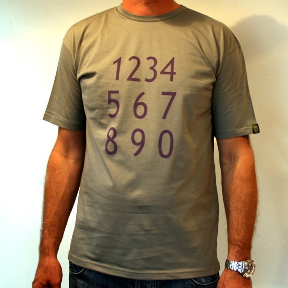 SALG! Satt ned 60% Økologisk t-skjorte -herre str XL - Epla