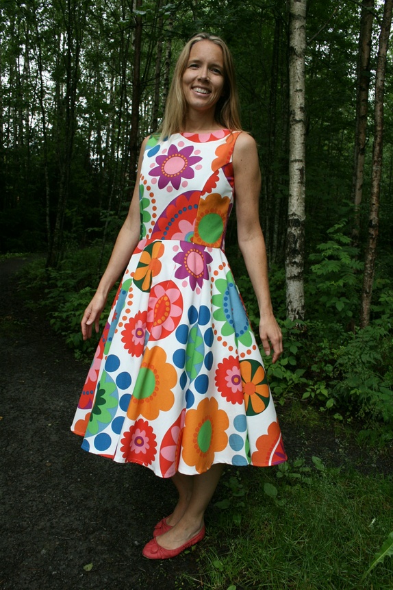 Fargergik kjole, str. 38 - Epla