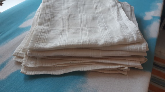 Lin servietter. - Epla