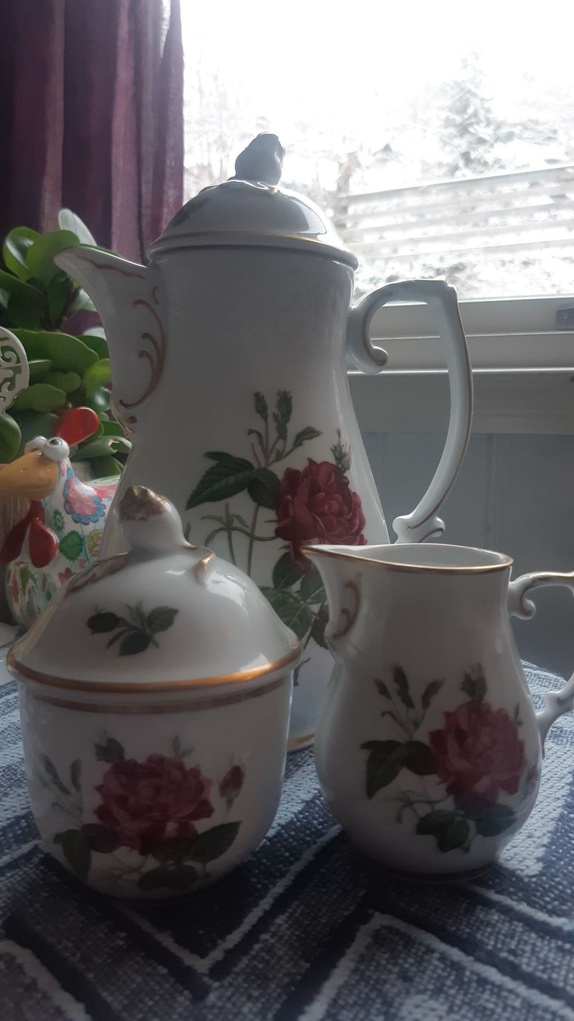 Nostalgisk kanne. - Epla