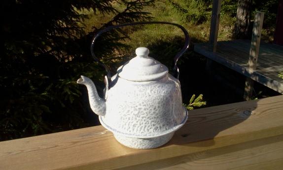 Kockum kaffekjele. - Epla