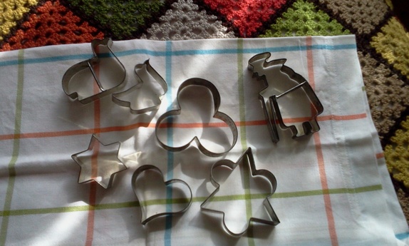 Nostalgiske kakeformer. - Epla