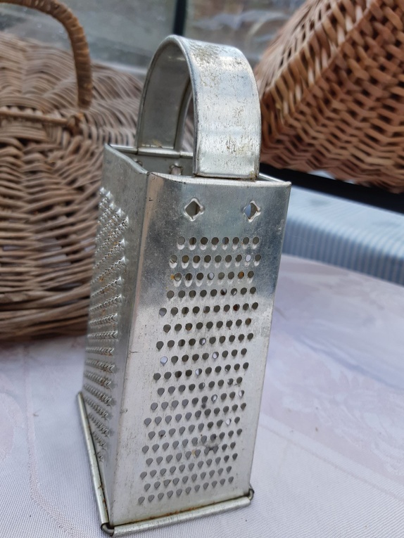 Et skikkelig rivjern. - Epla