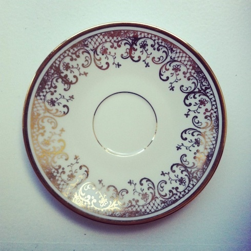 3 kopper m/fat i flott skinn og unike detaljer i gull! - Epla