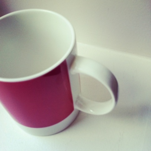 Rød Pantone krus — ubrukt - Epla