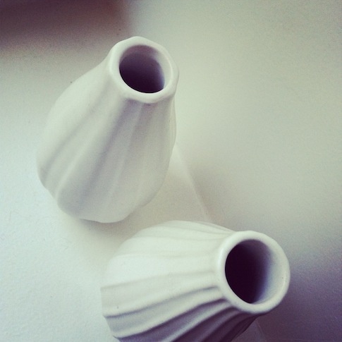 2 små vaser - Epla
