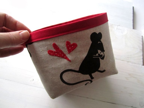 Juleknask - musevisa - prikkehjerter - Epla