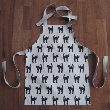 Forkle til barn med pus - Epla