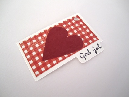 6 gavelapper - hjerte og ruter - Epla