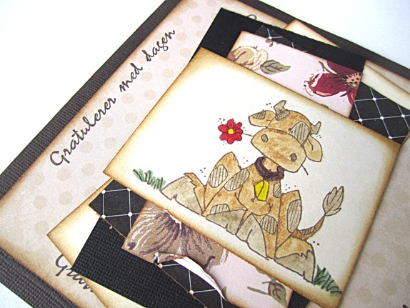 Kort - Gratulerer med dagen - Epla