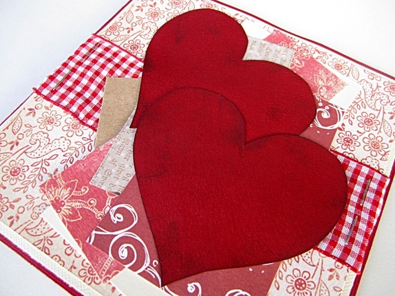 Kort - par i hjerter - Epla