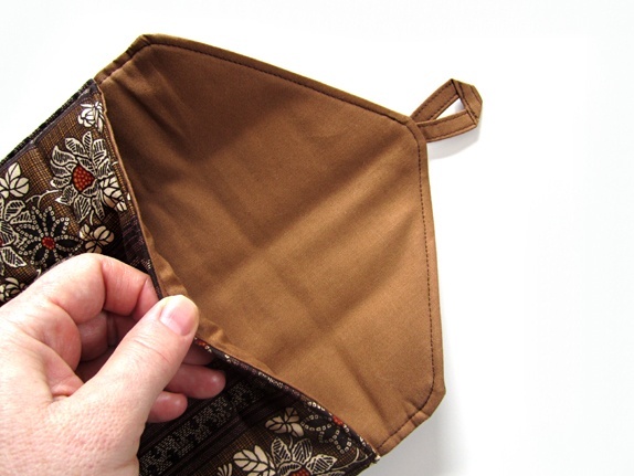 Mappe til oppbevaring - brun - Epla