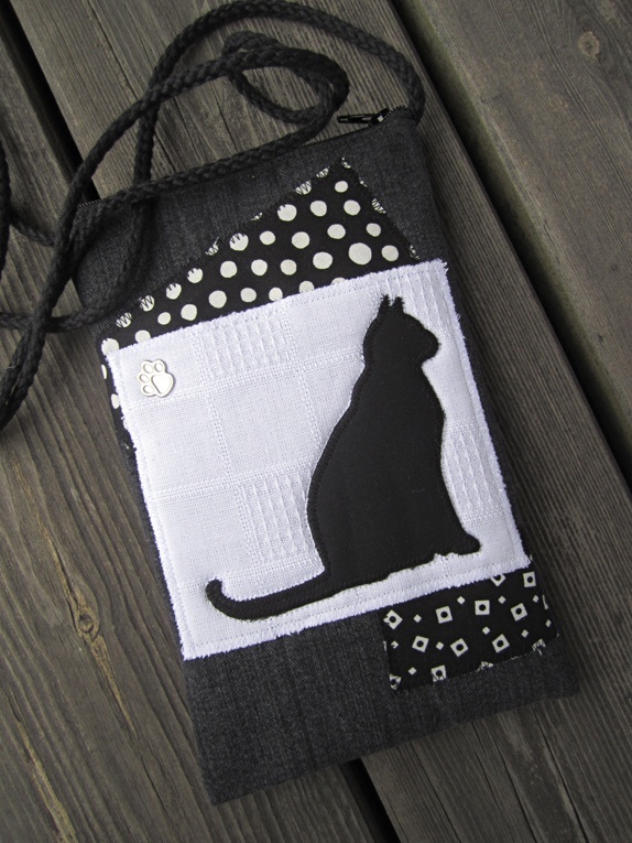 Veske - pusekatt - Epla