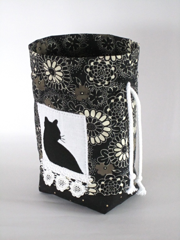 Pose til oppbevaring - pusekatt - Epla