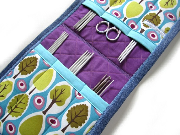 Strikkepinnemappe - Ugle - Epla