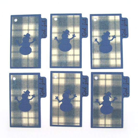 6 gavelapper - en herre med hatt - Epla