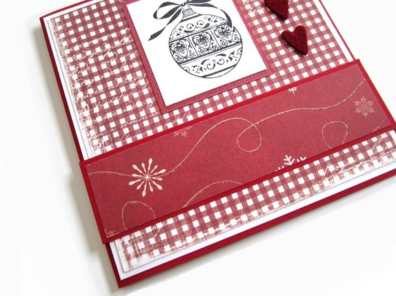 Julekort - julekule - Epla