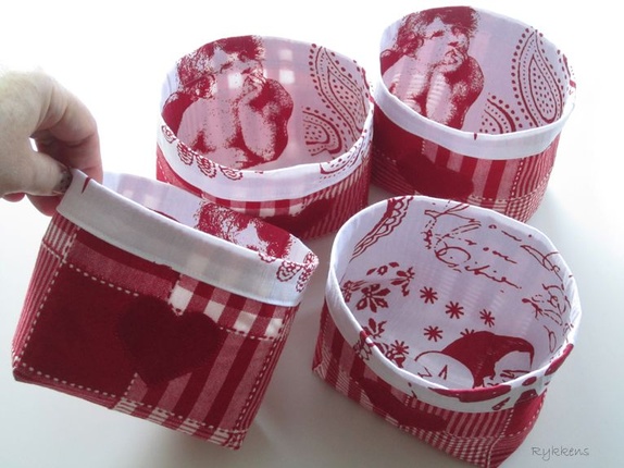 Juleknask - julerød - Epla