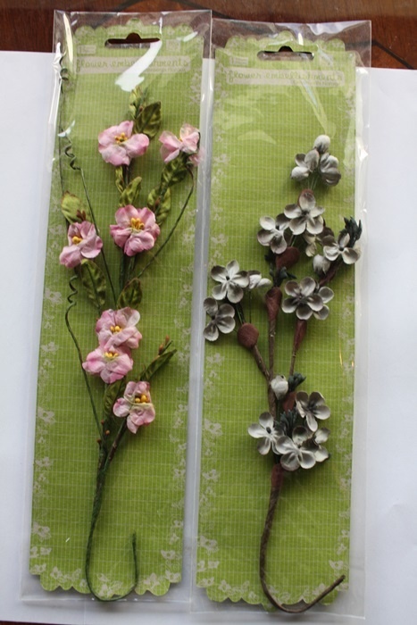 Blomster ranker - Epla