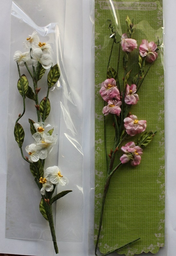 Blomster ranker - Epla