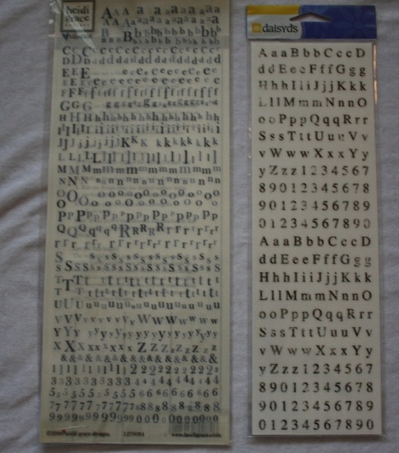 Bokstaver og tall - Epla