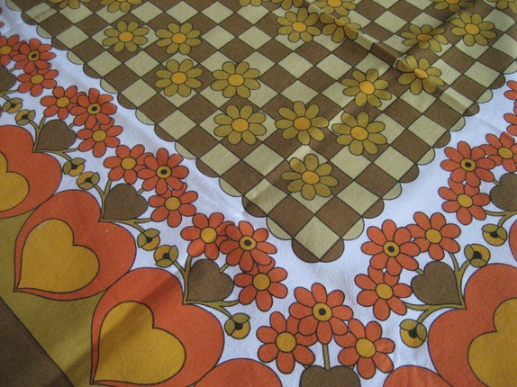 RETRO duk fra 70-tallet - Epla