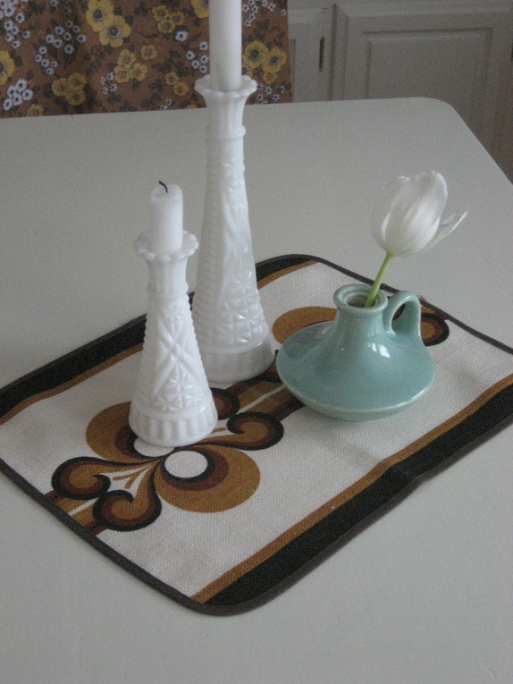 SALG-70%! RETRO brikke fra 70-tallet! - Epla