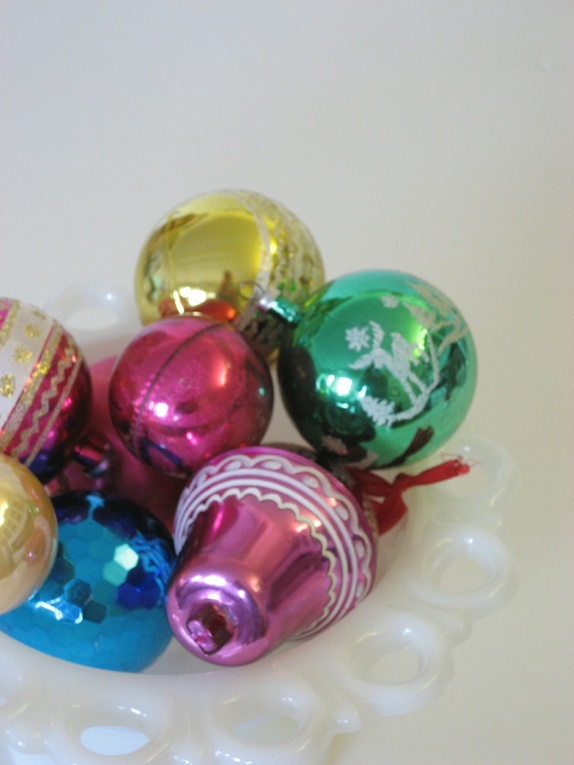 Vintage julekuler - Epla