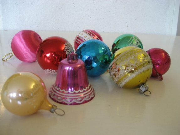 Vintage julekuler - Epla