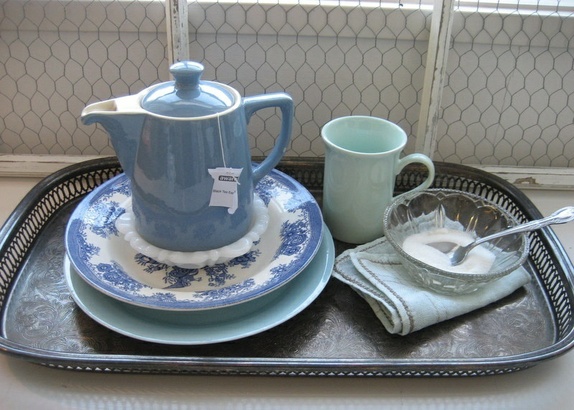 Vintage tekanne - Epla