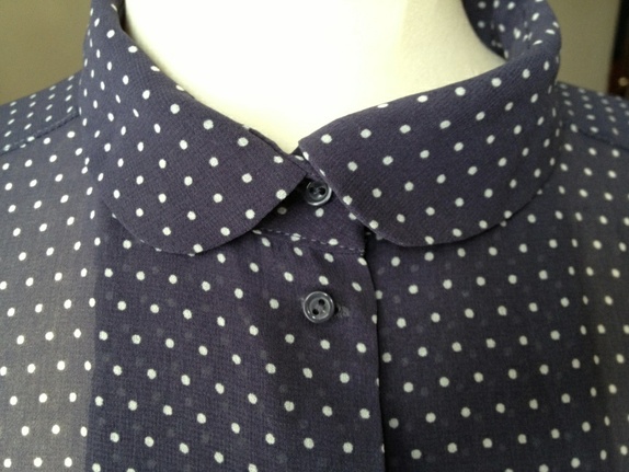 Prikkete kjole fra HM - Epla