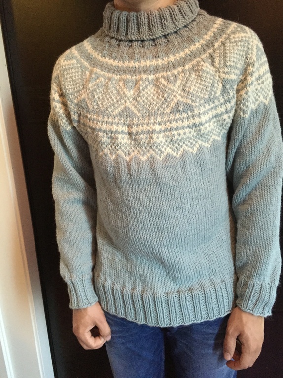 Salg: Mariusinspirert genser - Epla