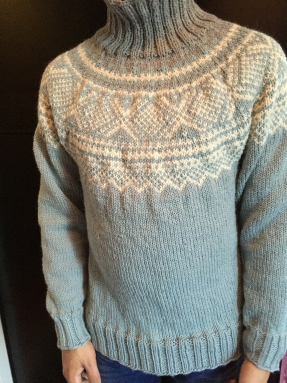 Salg: Mariusinspirert genser - Epla