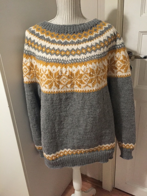 Nancy inspirert genser - Epla