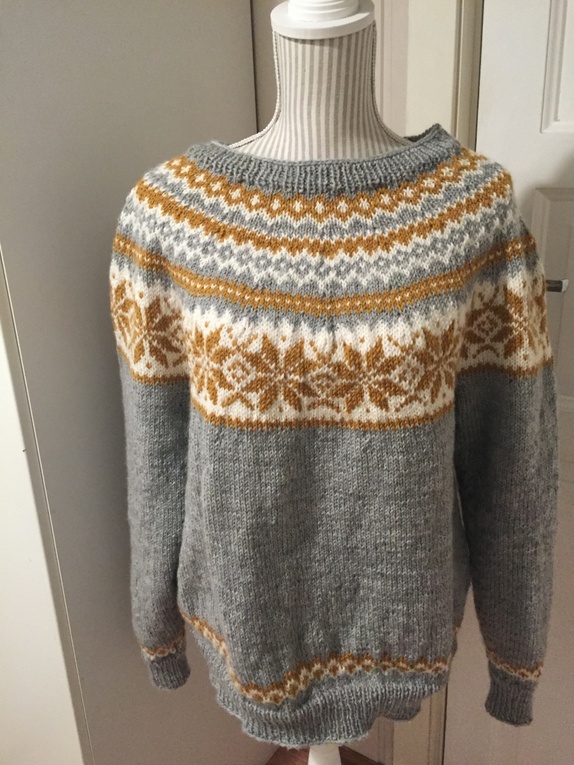 Nancy inspirert genser - Epla