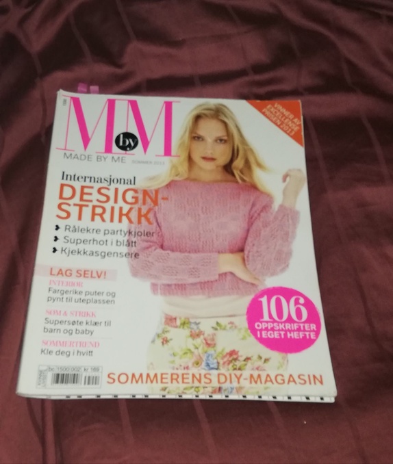 3 stk håndarbeids blader - Epla