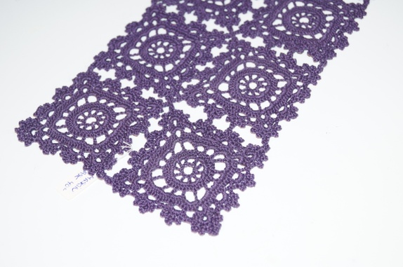 Heklet brikke - Epla