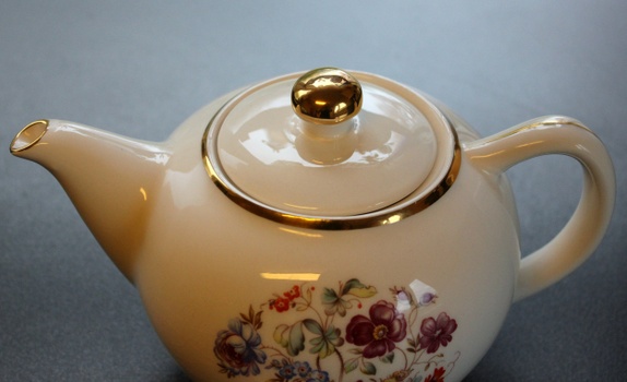 Supersøt Figgjo tekanne - Epla