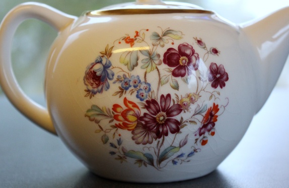 Supersøt Figgjo tekanne - Epla