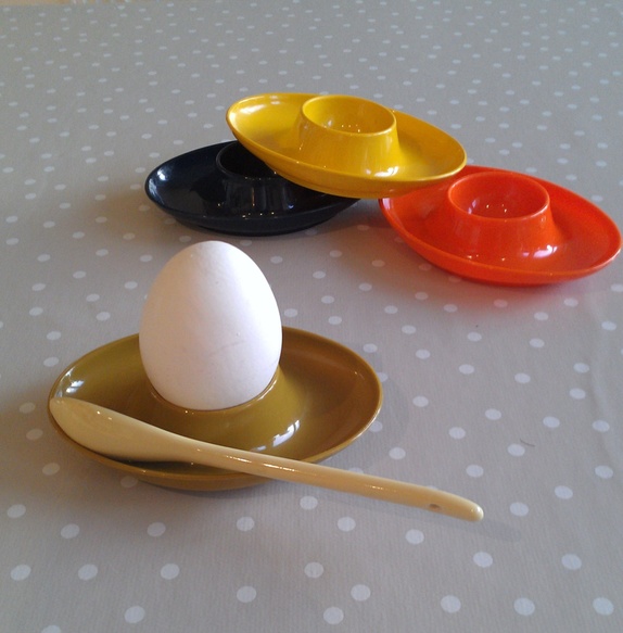 Retro eggeglass i plast - Epla