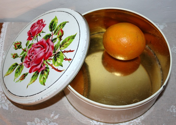 Gammel kakeboks - Epla