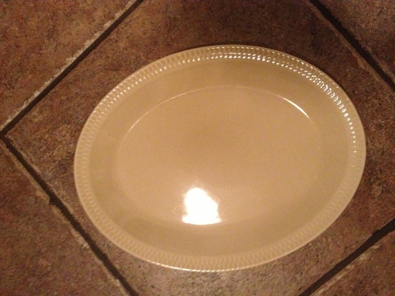 Serveringsfat Brunette Stavangerflint - Epla