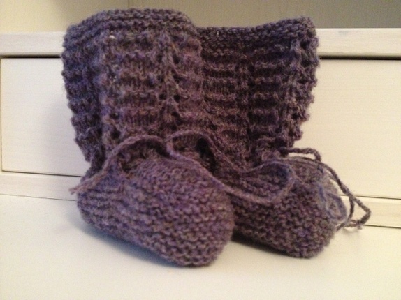 Babysokker i geilsk ull - Epla