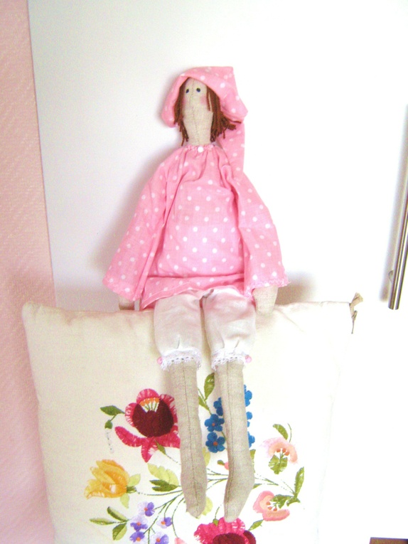 TILDA GOD NATT DUKKE - Epla