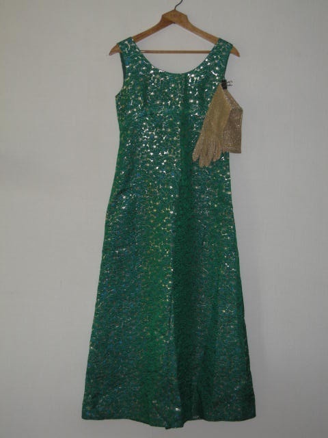 Lang kjole sent 60-tall. - Epla