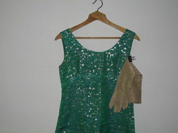 Lang kjole sent 60-tall. - Epla