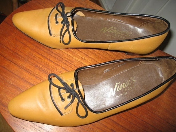 Sko fra tidlig 60 tall - Epla